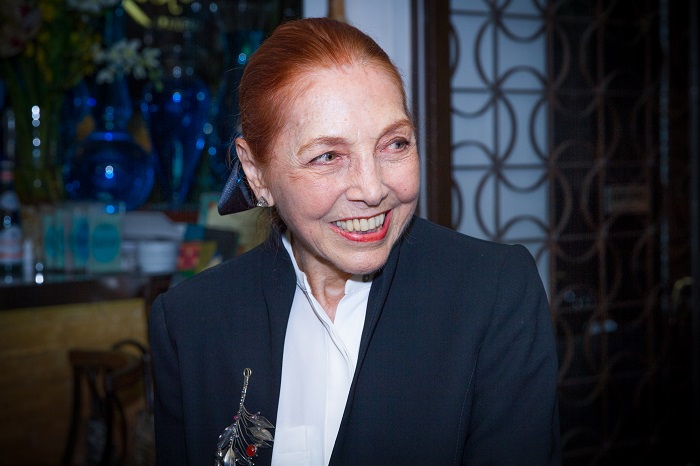 Marina Colasanti completa 80 e o presente foi meu | PublishNews