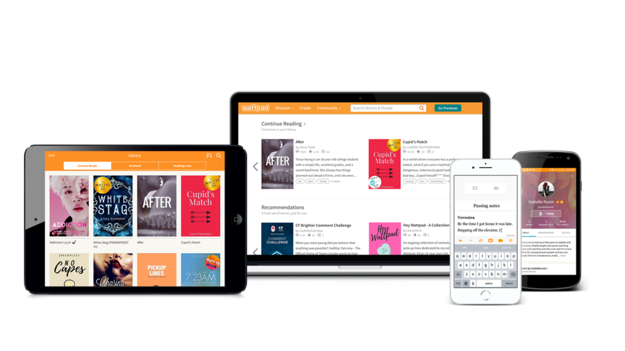 Wattpad Books: a editora que nasce com mais de 500 milhões de histórias ...