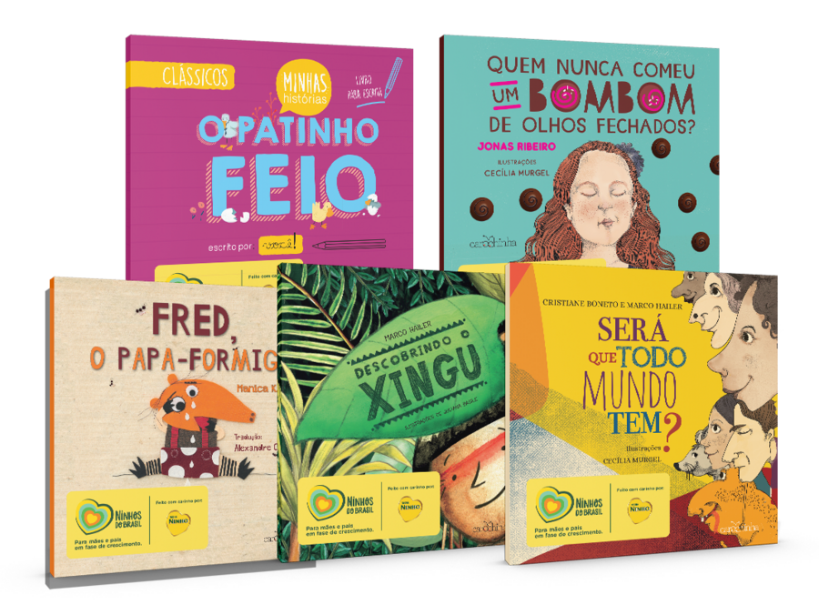 Iniciativa Leva Livros Infantis Para Norte E Nordeste Em Kits Vendidos iniciativa-leva-livros-infantis-para-norte-e-nordeste-em-kits-vendidos