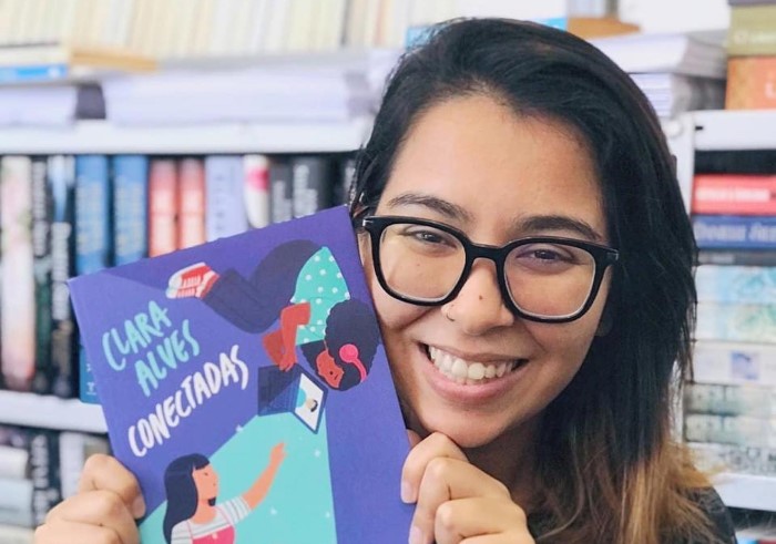 Livro de Clara Alves muda o topo da Lista Nielsen PublishNews | PublishNews
