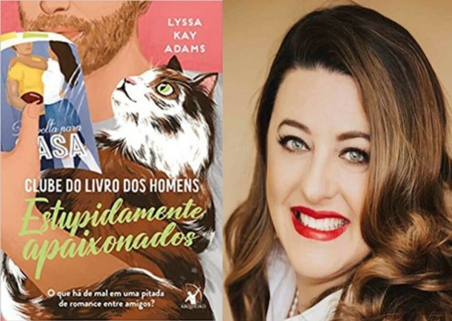 Livraria da Vila recebe a escritora americana Lyssa Kay Adams | PublishNews