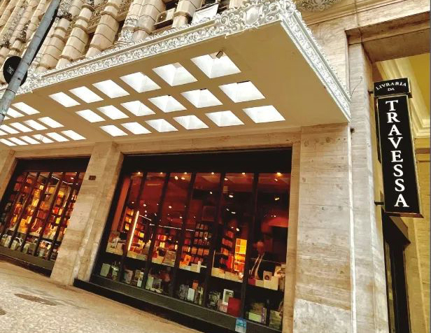 Livraria da Travessa inaugura nova unidade no centro do Rio | PublishNews