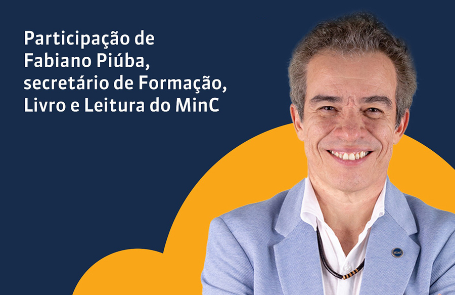 Fabiano Piúba fala sobre o retorno do Prêmio Viva Leitura no Papo CBL | PublishNews