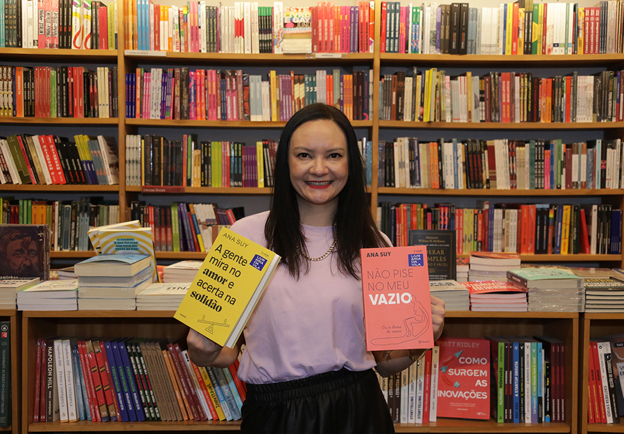 Obra de Ana Suy será publicada em Portugal e em toda a América Latina | PublishNews