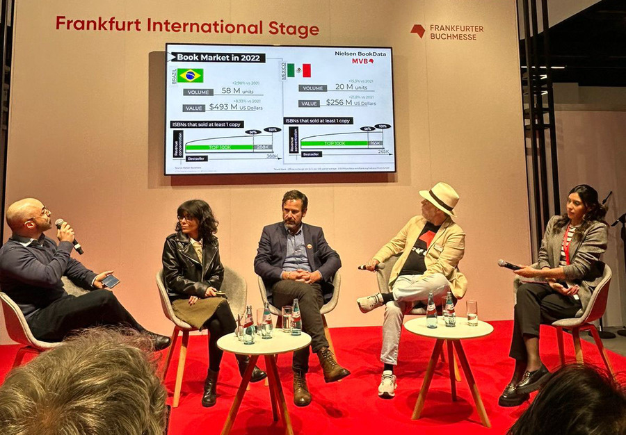 Nielsen BookData e MVB apresentam relatório inédito sobre metadados no ...