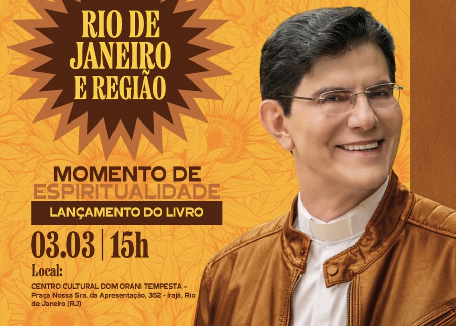 Padre Reginaldo Manzotti chega ao Rio para o lançamento do livro 'Alma ...