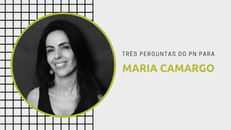 Três Perguntas do PN para a roteirista Maria Camargo | PublishNews