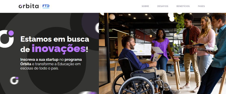 Programa Órbita 2, da FTD, busca startups com soluções inovadoras para ...