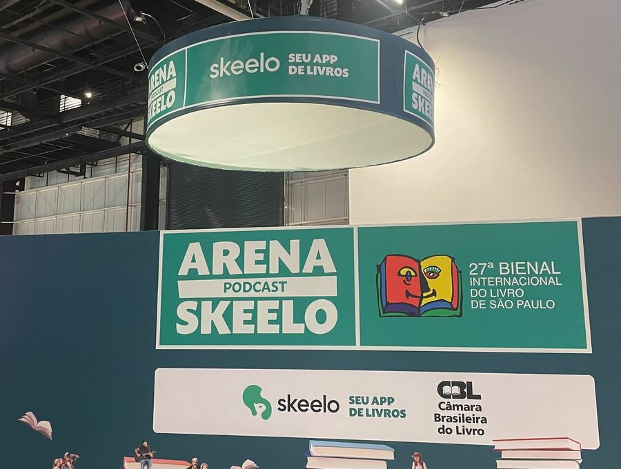 Arena Podcast Skeelo quer aproximar público de autores e ...