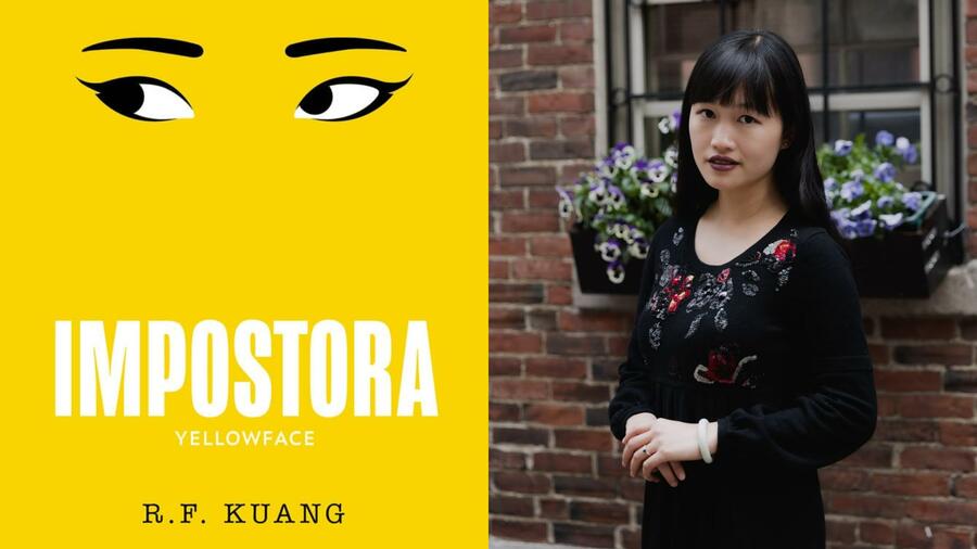 Livro hit 'Impostora: Yellowface' faz ácida sátira ao racismo no mercado editorial | PublishNews