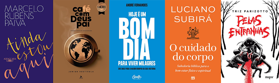 'Ainda estou aqui', de Marcelo Rubens Paiva, estreia na Lista Nielsen PublishNews | PublishNews