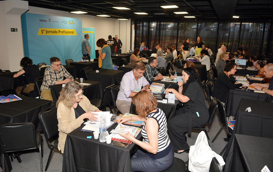 5ª Jornada Profissional da Bienal do Livro de São Paulo promove US$ 800 ...